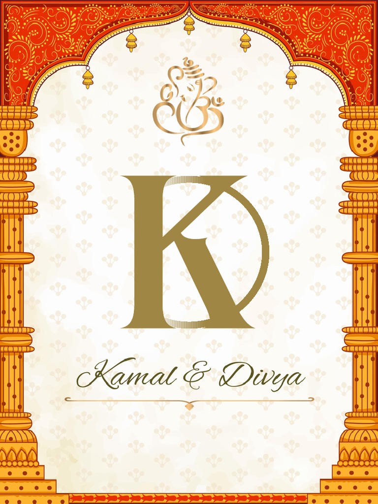Wedding Invitation | PDF