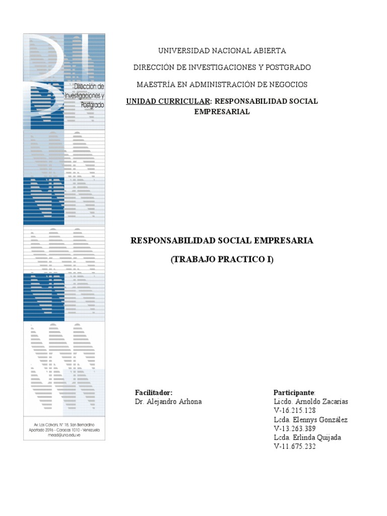 Responsabilidad Social | PDF | Responsabilidad social corporativa | Business