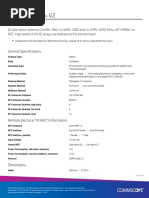 NHH-65B-R2B Product Specifications (Comprehensive) | PDF