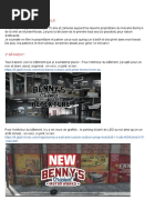 Dossier de reprise du concessionnaire GTA RP | PDF | Véhicules ...