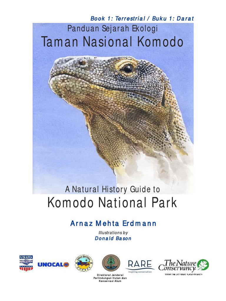The God Island Komodo Guide | PDF | Earth Sciences