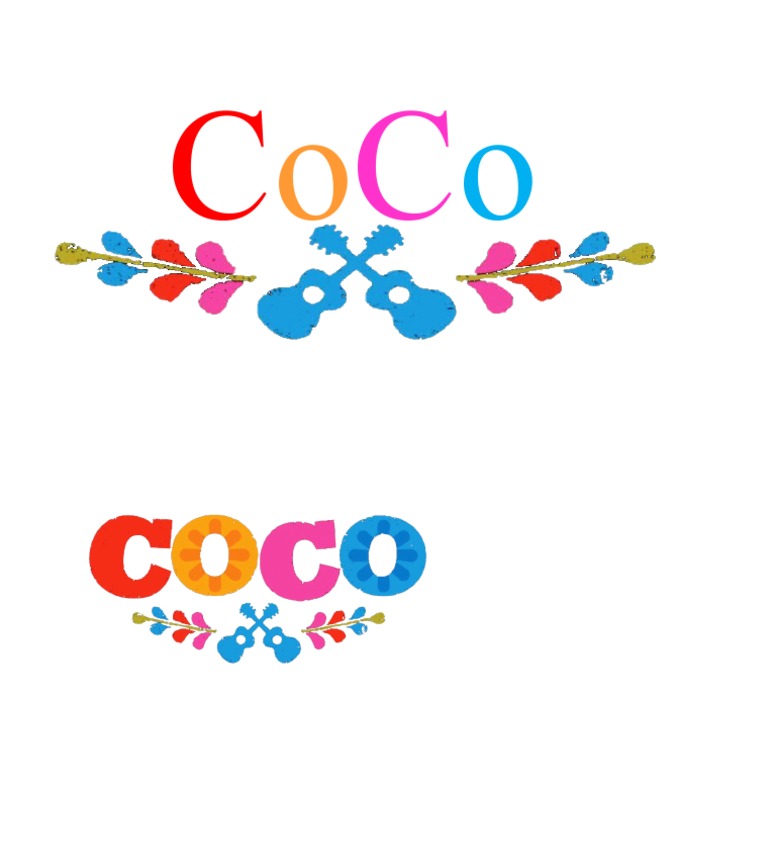 Logo Coco Editable | PDF