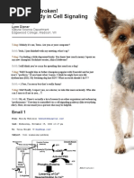 Pogil - 6 Enzymes and Cellular Regulation | PDF | Enzyme | Polymerase ...