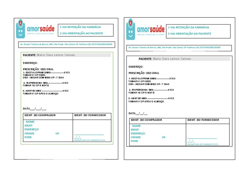 RECEITUÁRIO | PDF | Farmácia | Ciências Farmacêuticas