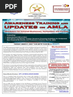 AMLC Registered DNFBPs Advisory 2025 | PDF
