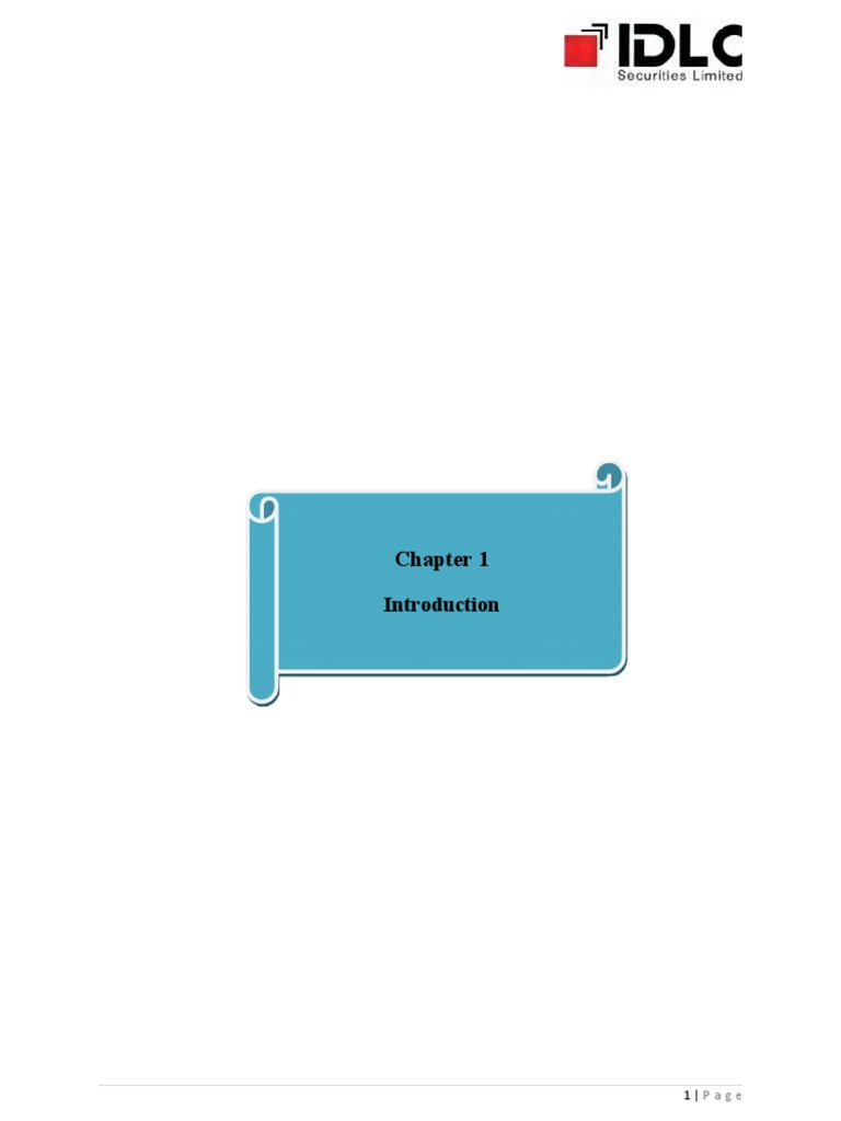 IDLC Main Report | PDF | Marketing | Customer Satisfaction