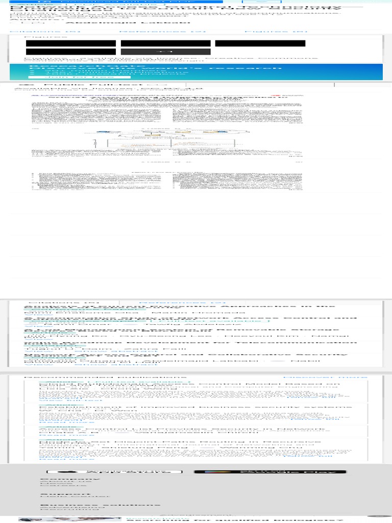 (PDF) Network Access Control Technology-Proposition To Contain New ...