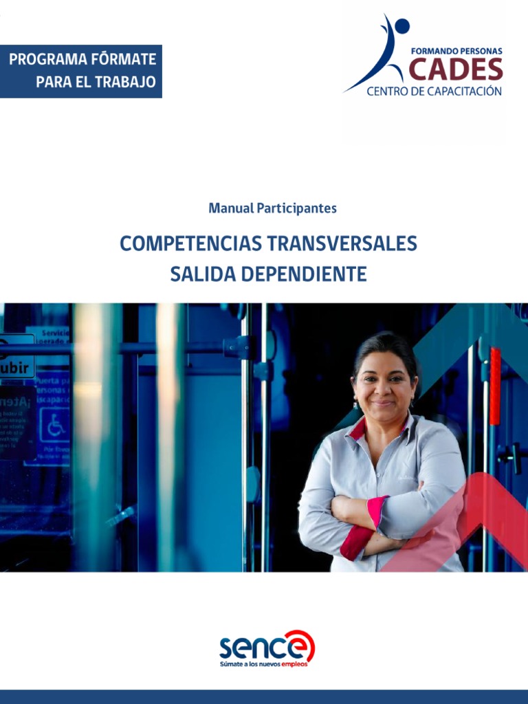Manual Módulos Transversales Dependiente Cades | PDF