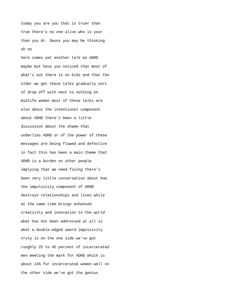 (English (Auto-Generated) ) The Double-Edged Sword - ADHD and ...