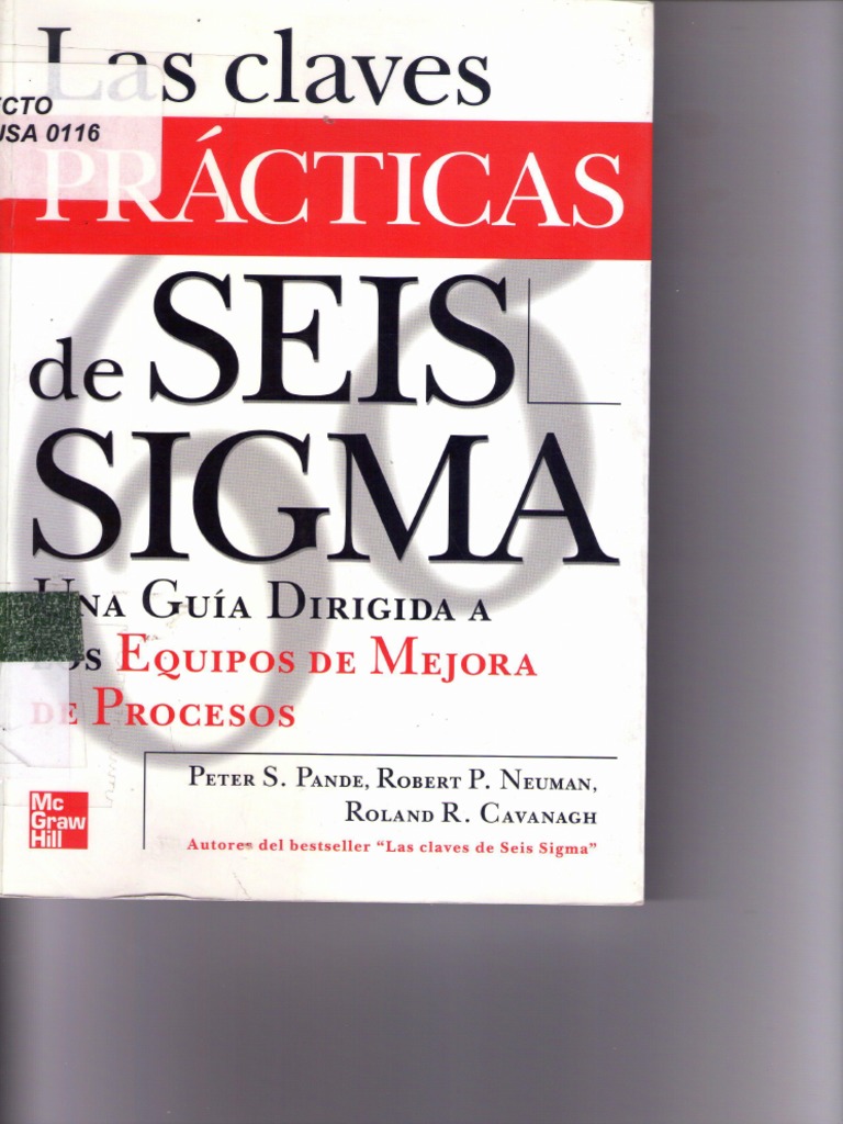 3 Las Claves Practicas Practicas de Seis Sigma | PDF
