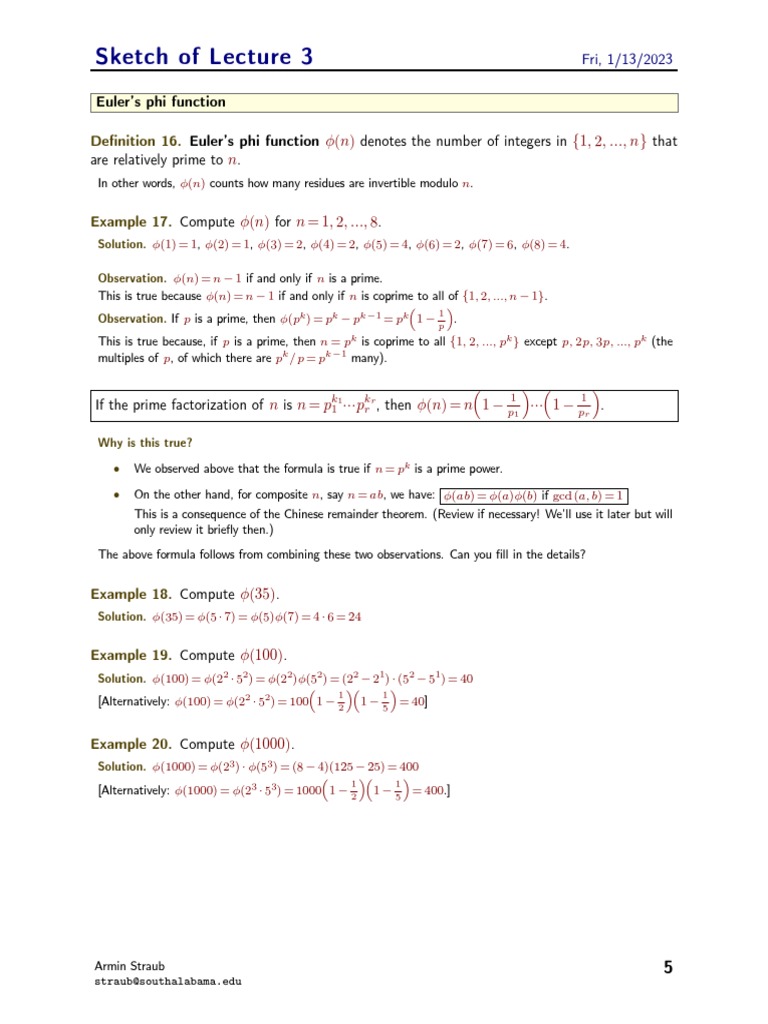 Lecture 03 Pdf Mathematical Objects Mathematical Concepts