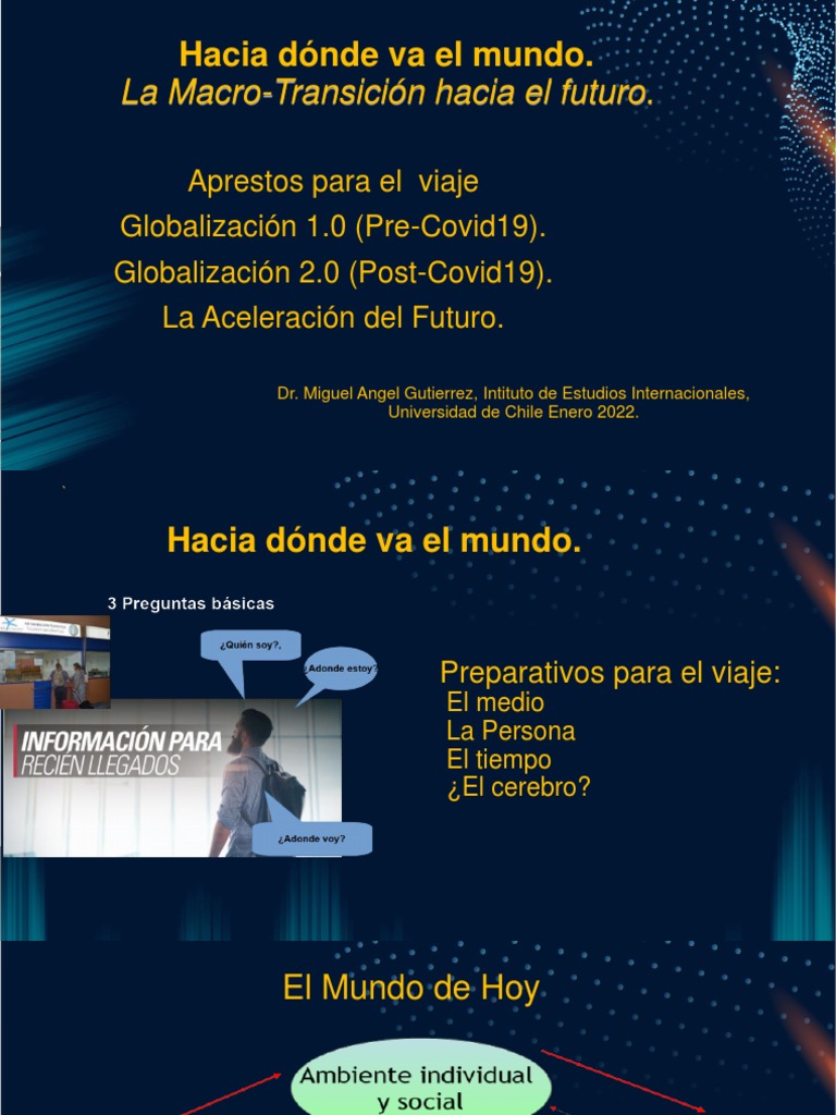 Hacia Donde Va El Mundo | PDF | China | Política mundial Hacia Donde Va El Mundo | PDF | China | Política mundial