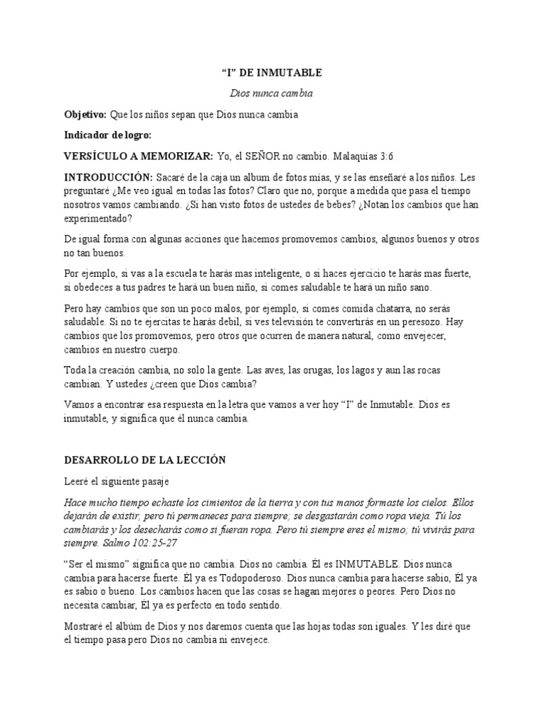 I de Inmutable | PDF | Libros de reyes