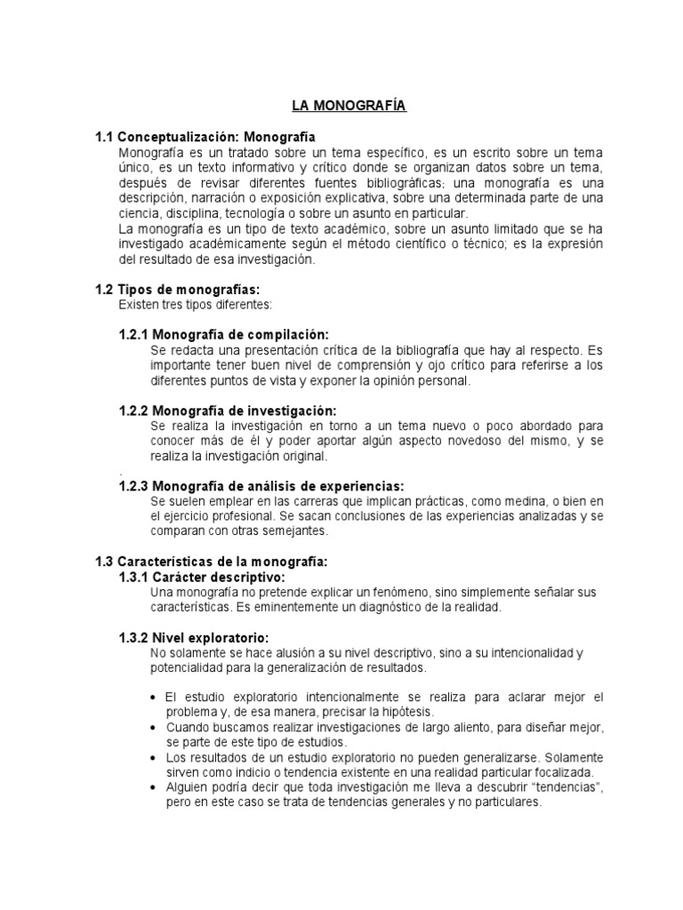 Monografia Modelo | PDF | Science