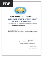 Maringo Sports Club System | PDF | Feasibility Study | Cost