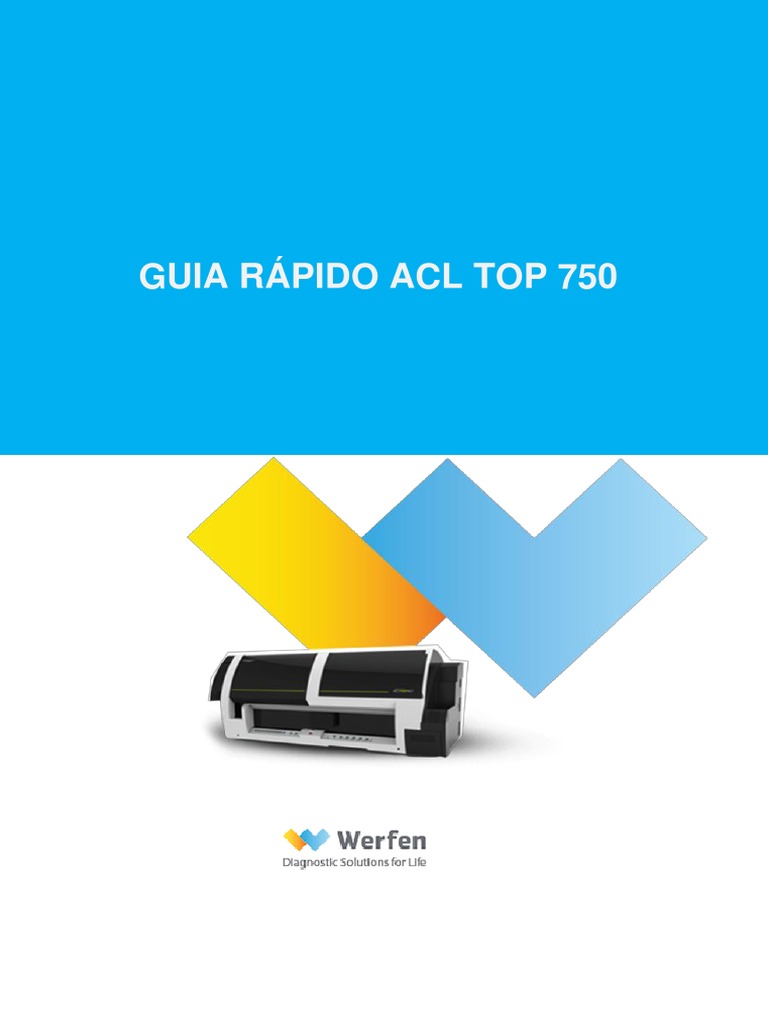 Guia Rápido do ACL TOP 750 | PDF | Microsoft Windows | Informática