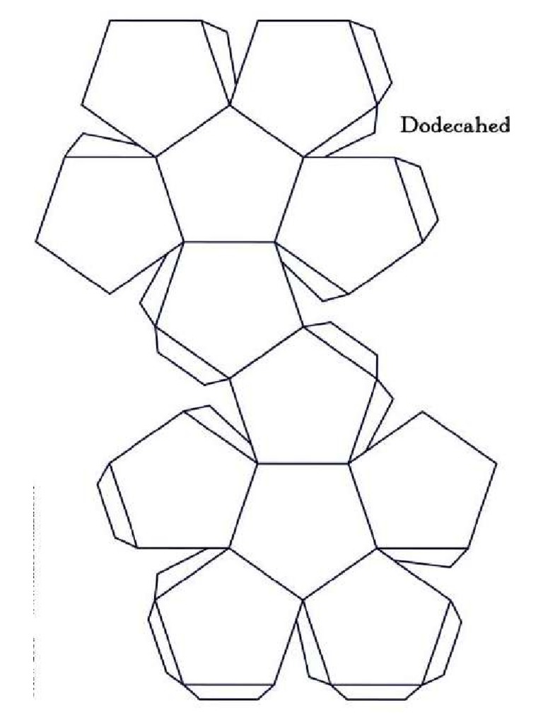 Dodecaedro | PDF