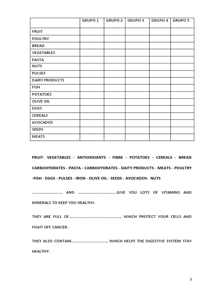 Ejercicios en Ingles Tema 2 | PDF