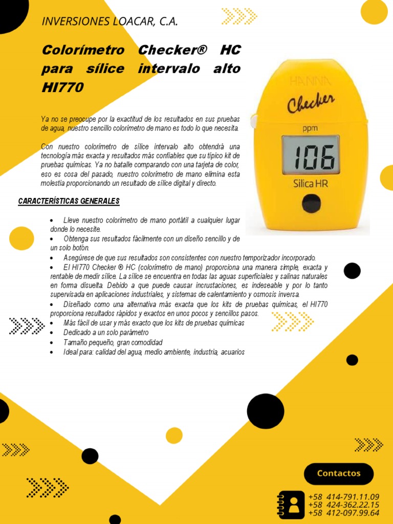 HI770 | PDF