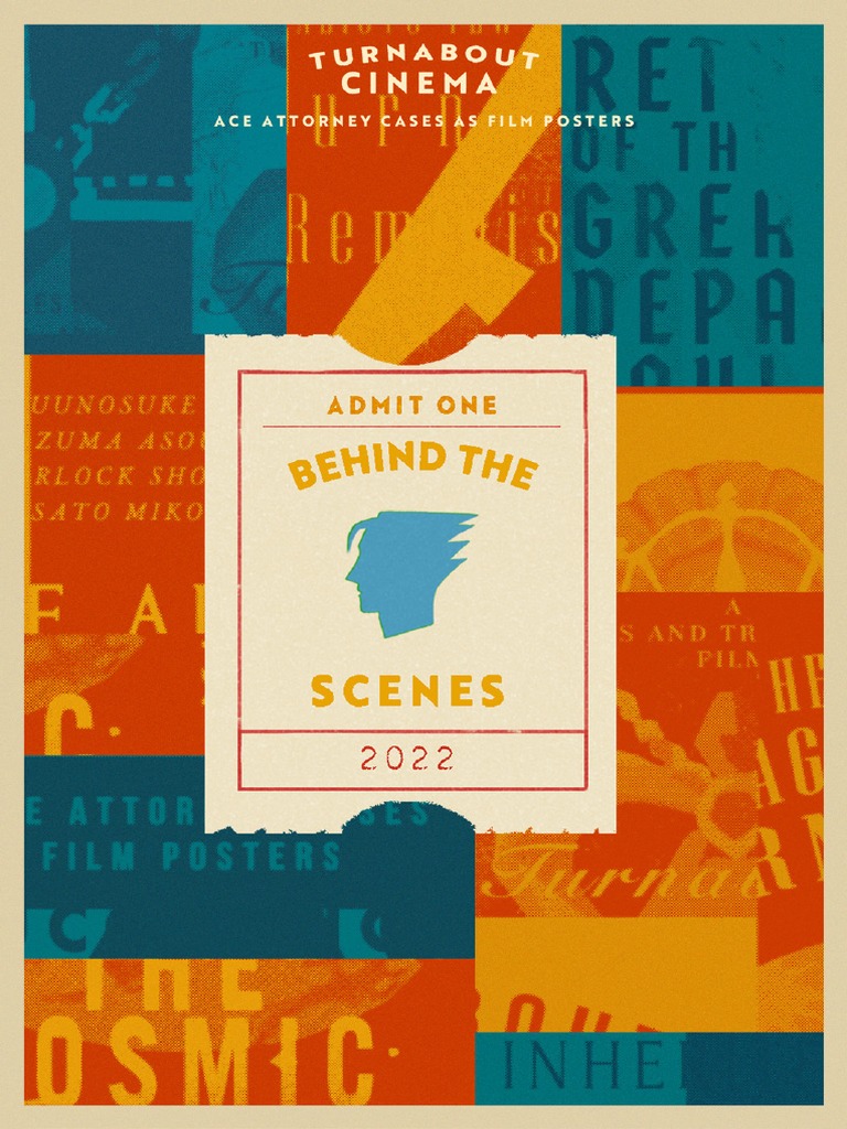 TurnaboutCinema - Behind The Scenes | PDF | Adventure Games | Adventure Fiction