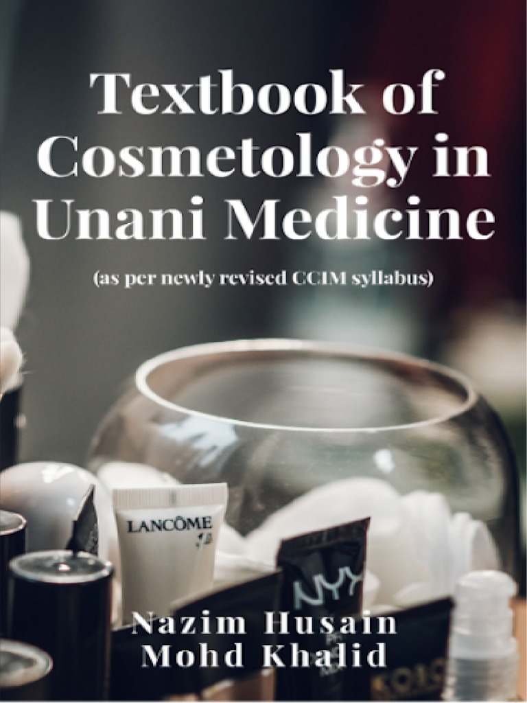Textbook of Cosmetology I Nun An I Medicine RG | PDF | Hair | Cosmetics