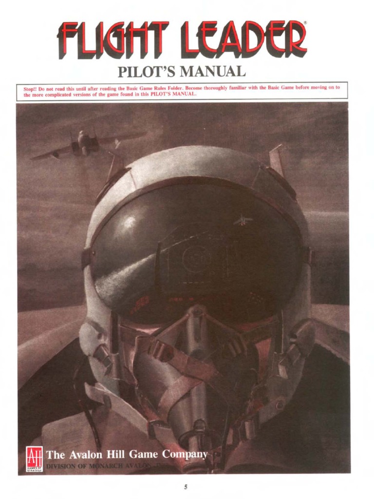 Flight Leader - Pilot's Manual | PDF