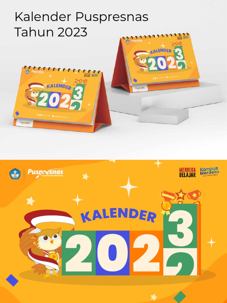 Low Res Kalender Puspresnas 2023 | PDF