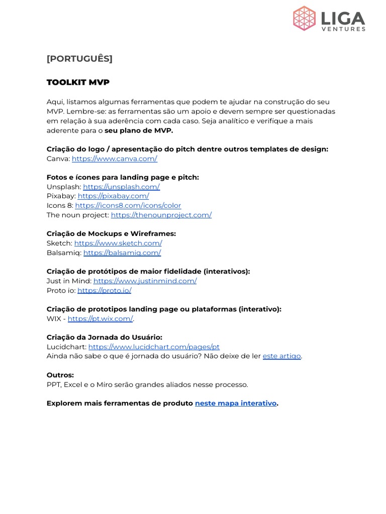 Toolkit Mvp Inpulse Latam Saint Gobain Pdf