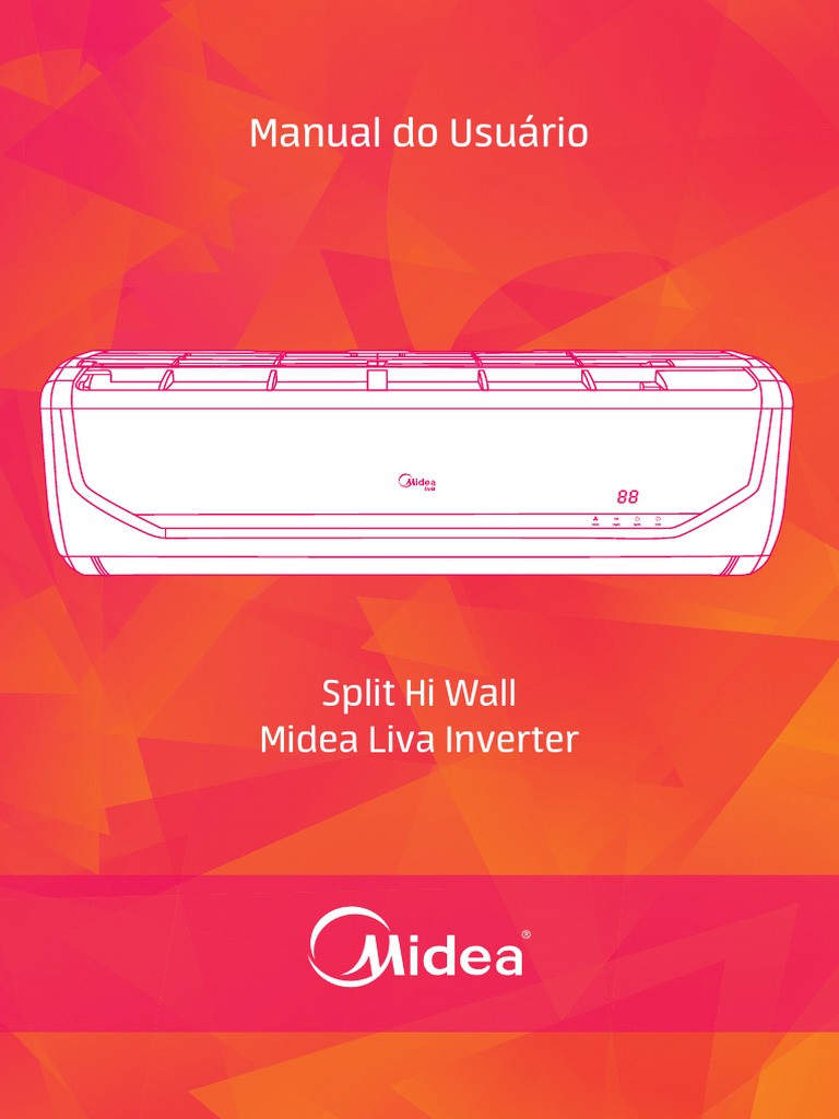 Mu Ar Condicionado Midea Liva Inverter | Download grátis PDF | Ar ...