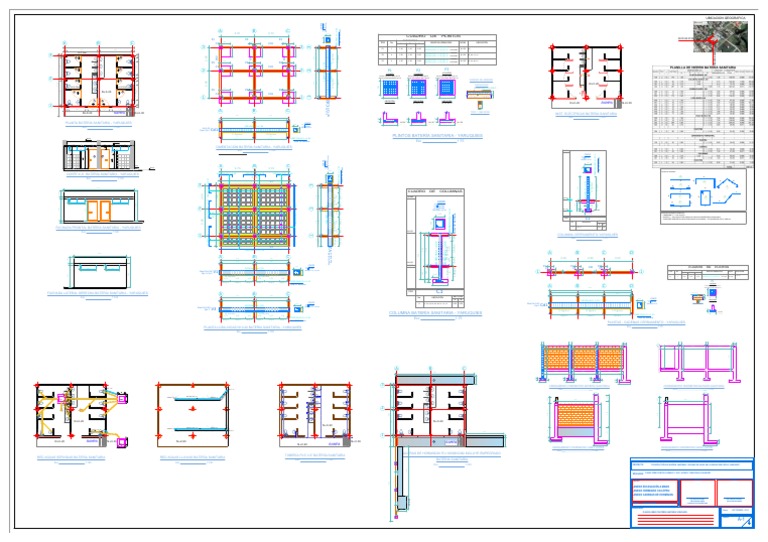 Planos Asbuilt Yaruquies-A1-1 | PDF