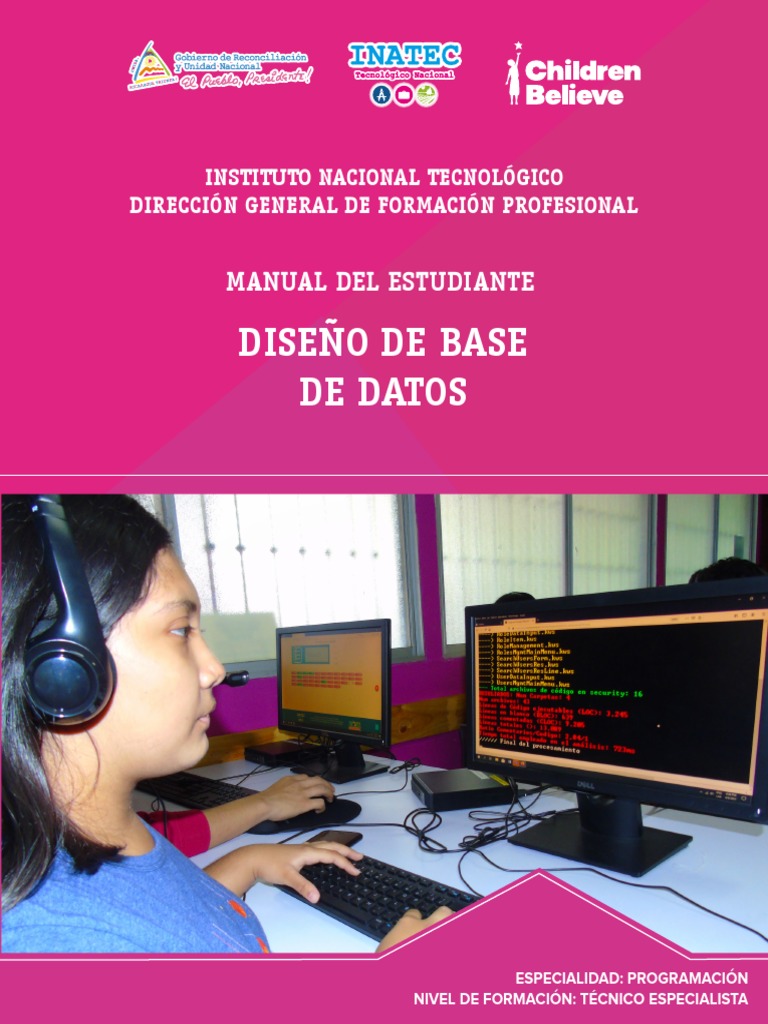 UNIDAD 2 - Diseño físico de la base de datos | PDF | Bases de datos | Servidor SQL de Microsoft