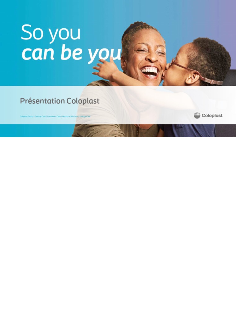 Presentation Coloplast 280218 | PDF | Maladies et troubles humains ...