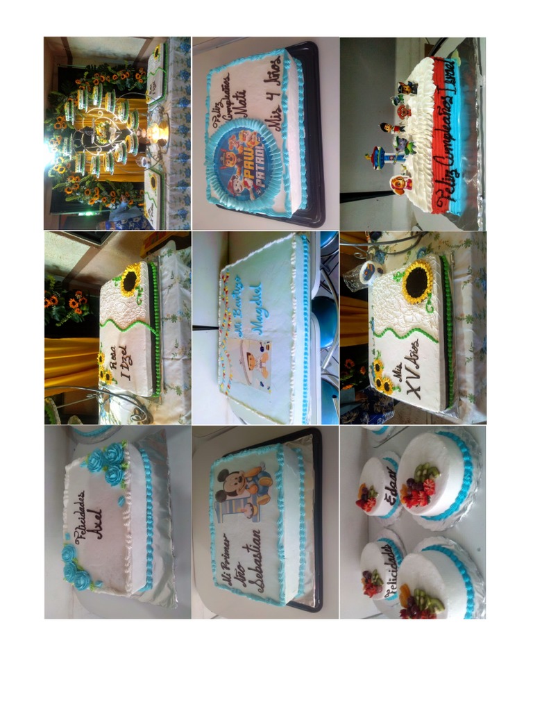 Imagenes de Pasteles | PDF