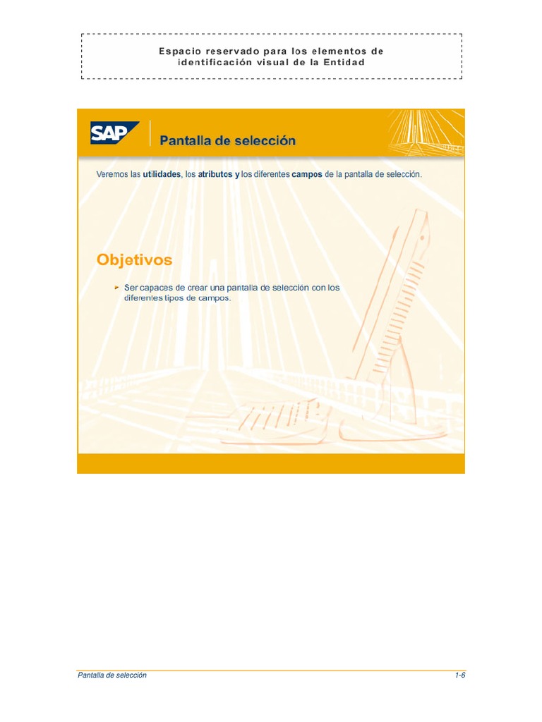 Sap-05-09 Pantalla de Seleccion | PDF | Ingeniería Informática | Software