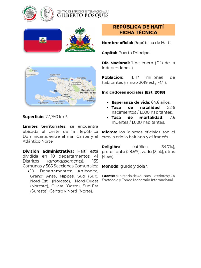 F Haiti | PDF | Haití | Legislador