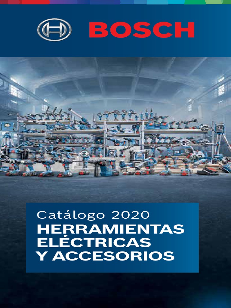 Catalogo BOSCH | PDF | Perforación | Bienes manufacturados