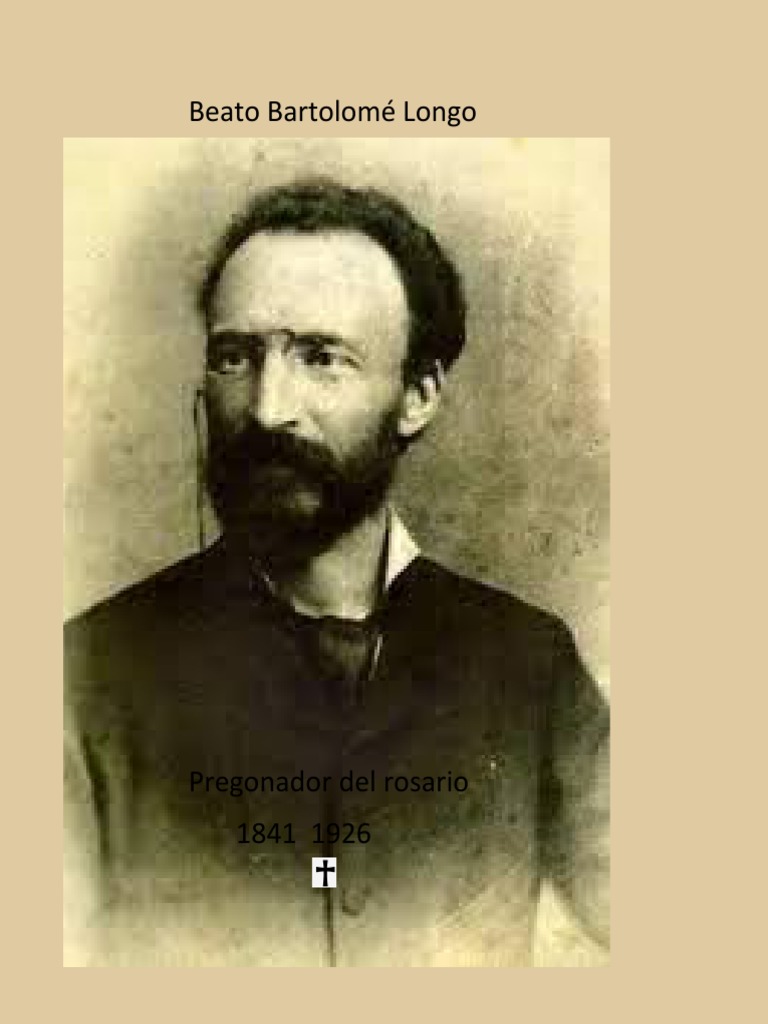 Beato Bartolomé Longo | PDF