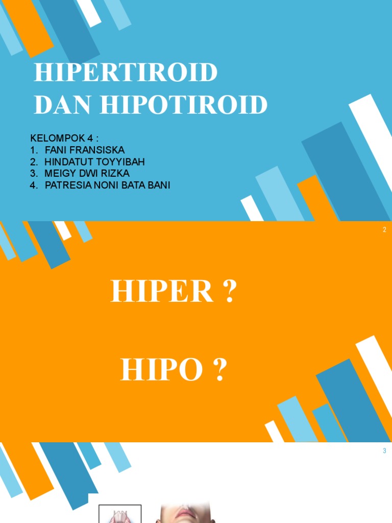 KMB Ii Hiper Dan Hipotiroid | PDF