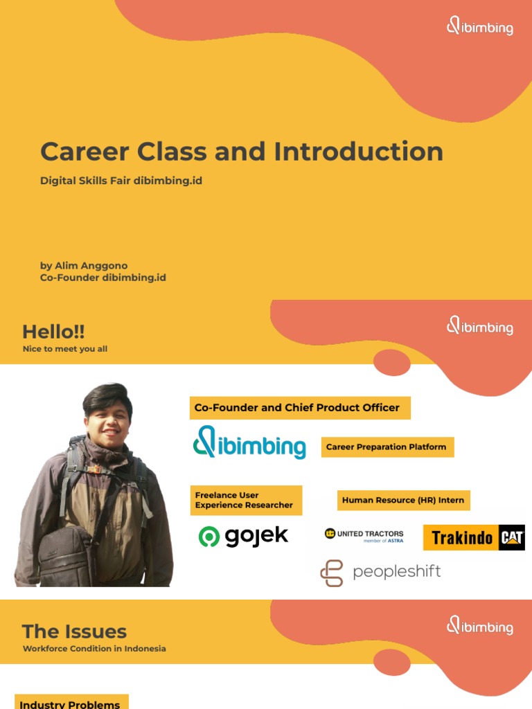 Career Session Deck - Digital Skill Fair | PDF | User Experience | Digital Marketing