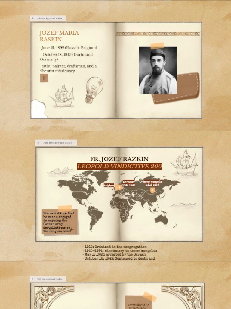 FR Jozef Raskin | PDF