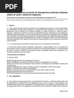 ASTM C88 Español | PDF | sal | Balanza