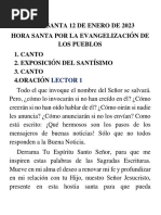 La Ascensión Del Señor | PDF | Ascension de jesus | Oración