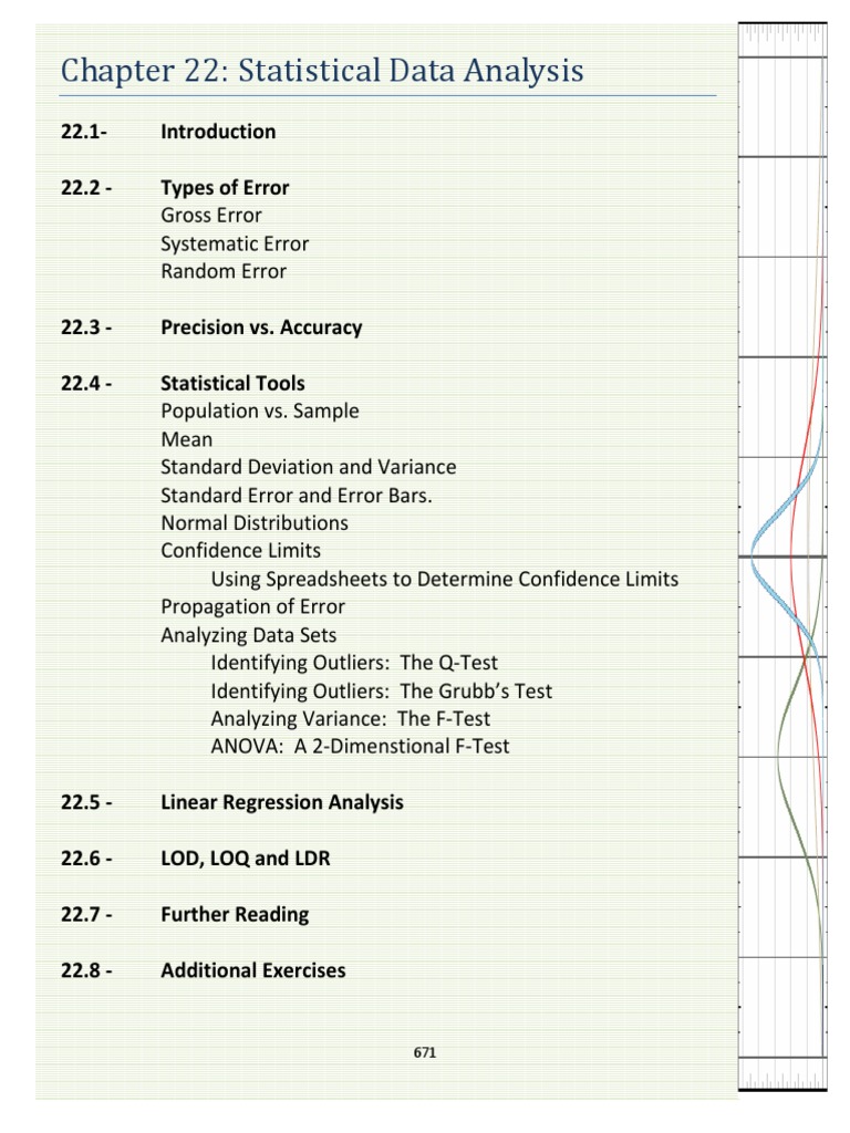 Granger CH 22 | PDF | Observational Error | Standard Deviation