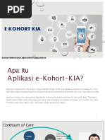 Materi e Kohort Pendaftaran Akun Lembaga Dan Nakes | PDF