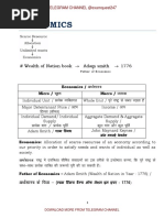 Static GK Topic | PDF