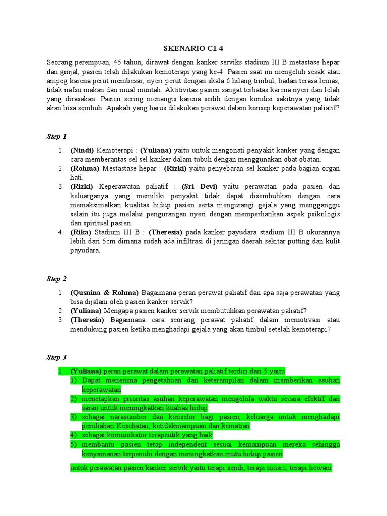 Tutor Paliatif | PDF