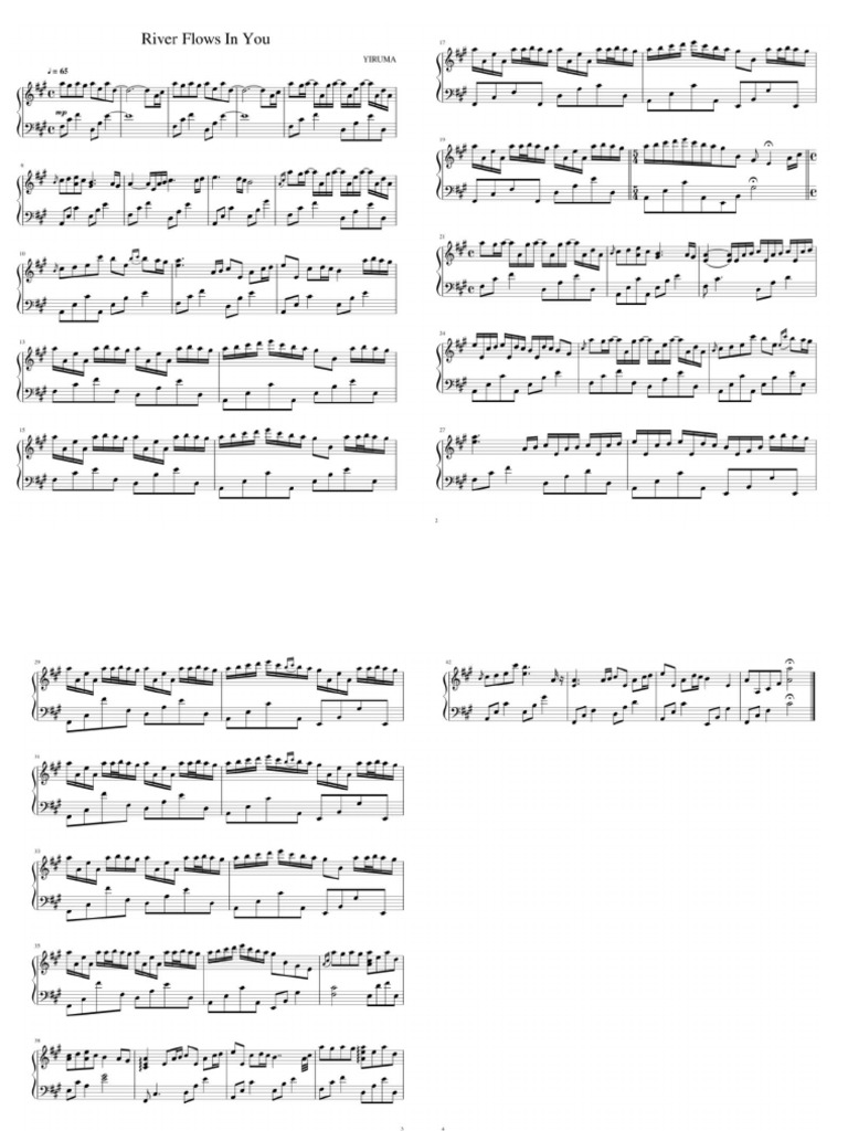 Piano Score | PDF