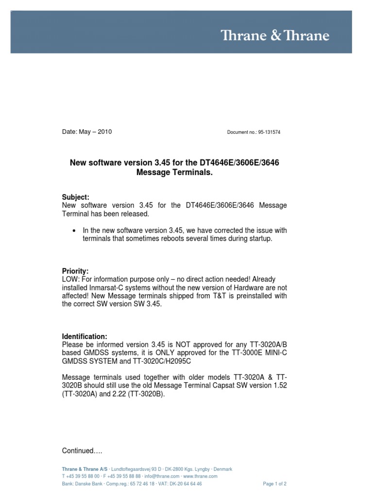 New Software Version 3 45 | PDF | Computer Architecture | Software Development