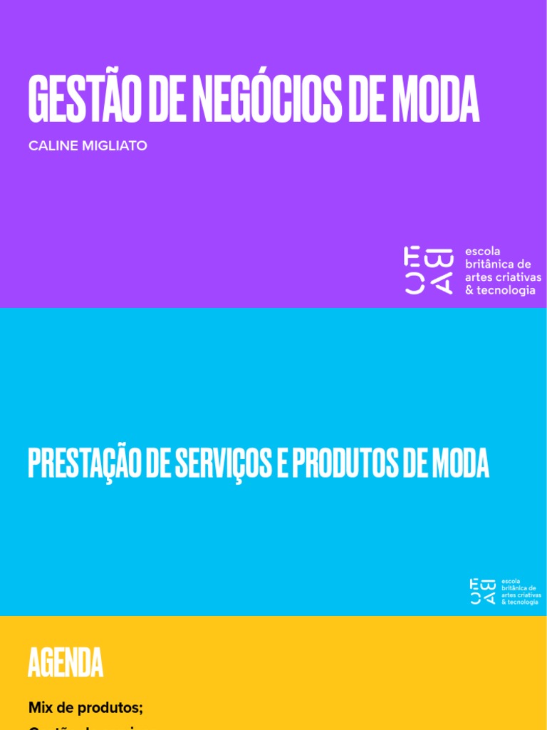 GestaoNegociosModa M08 Supportmaterial Classes&Assignment | PDF ...