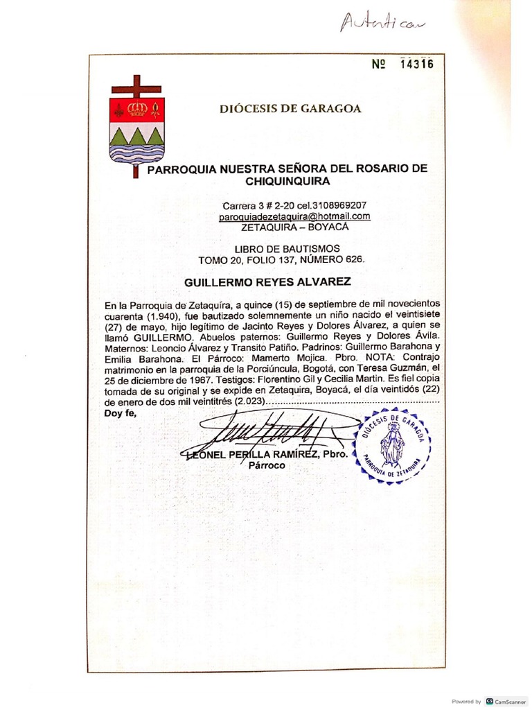 Guillermo Reyes Alvarez | PDF